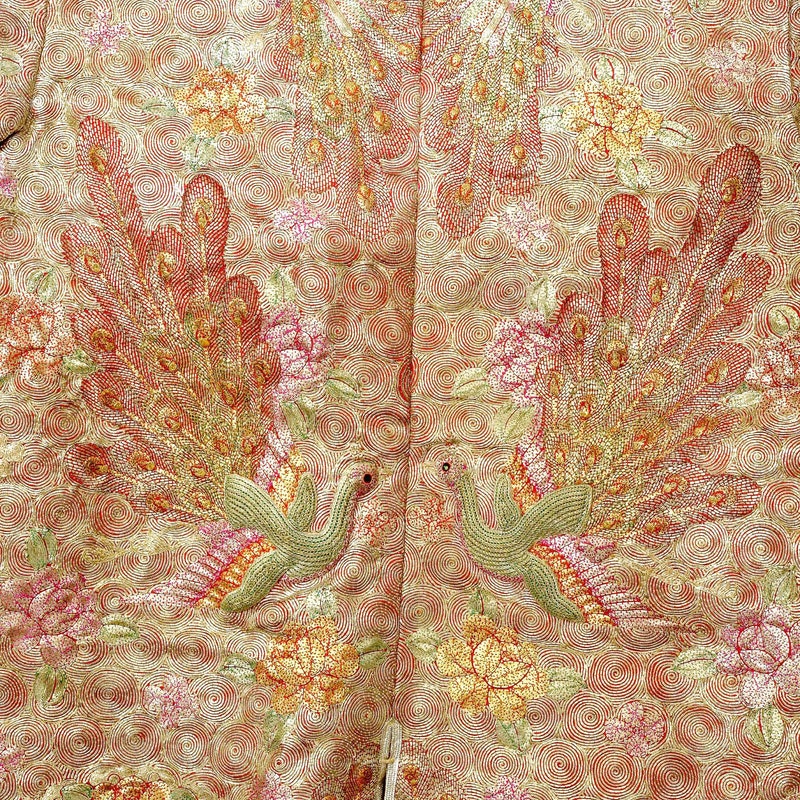 Heavy Silk Robe - Etsy
