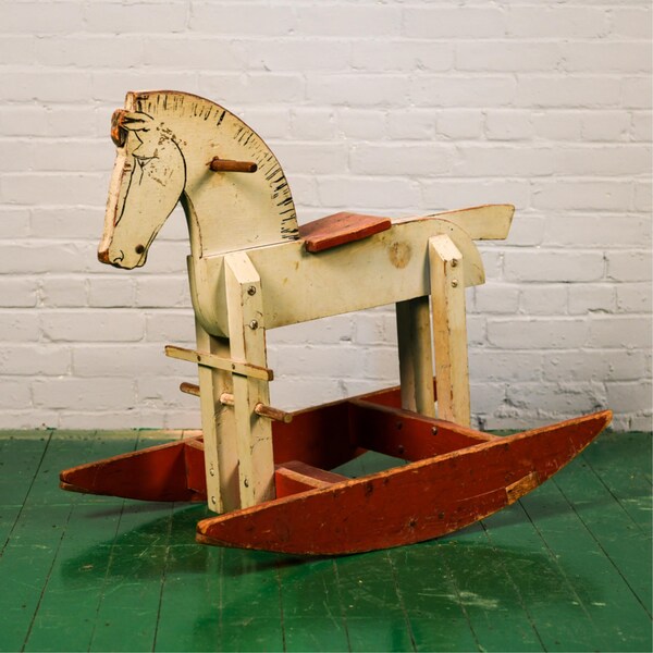 Large Rocking Horse - Etsy