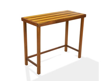 Butcher Block Console Table - Etsy