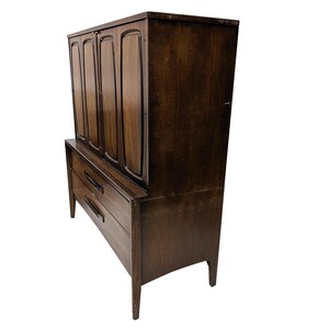 On Hold: Mid-century Walnut Gentlemen's Chest by Broyhill Emphasis ...