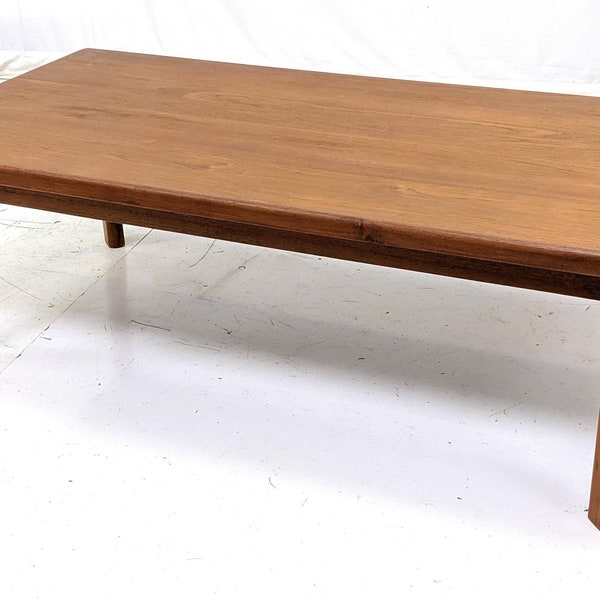 Teak Coffee Table - Etsy
