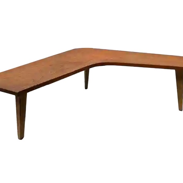 Boomerang Coffee Table - Etsy