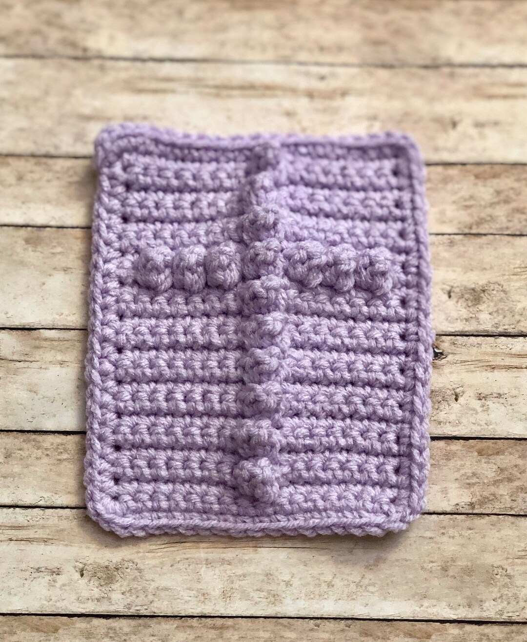 Crocheted Pocket Prayer Cloth/prayer Square - Etsy