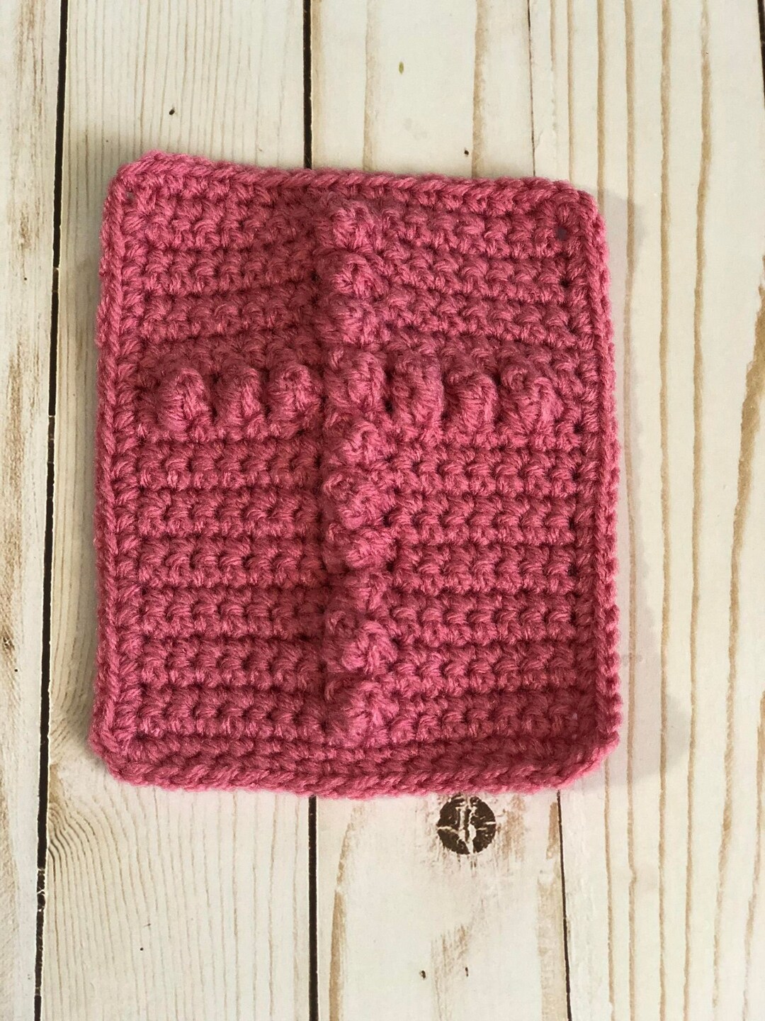 Crocheted Pocket Prayer Cloth/prayer Square - Etsy