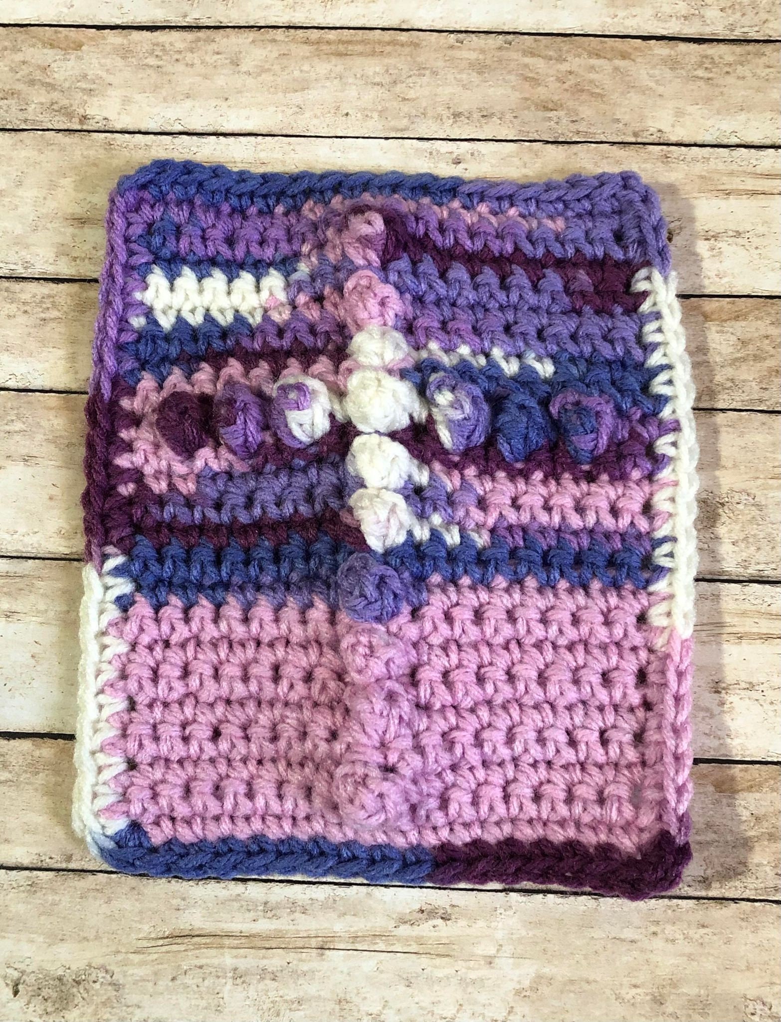 Crocheted Pocket Prayer Cloth/prayer Square - Etsy