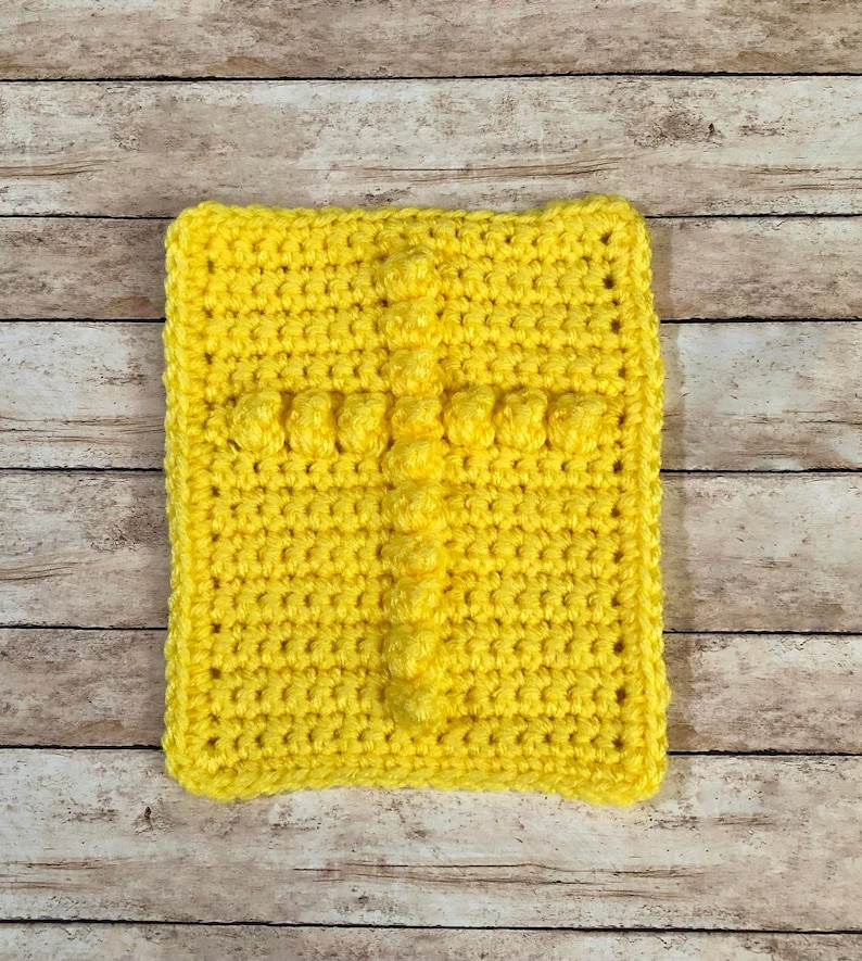 Crocheted Pocket Prayer Cloth/prayer Square - Etsy