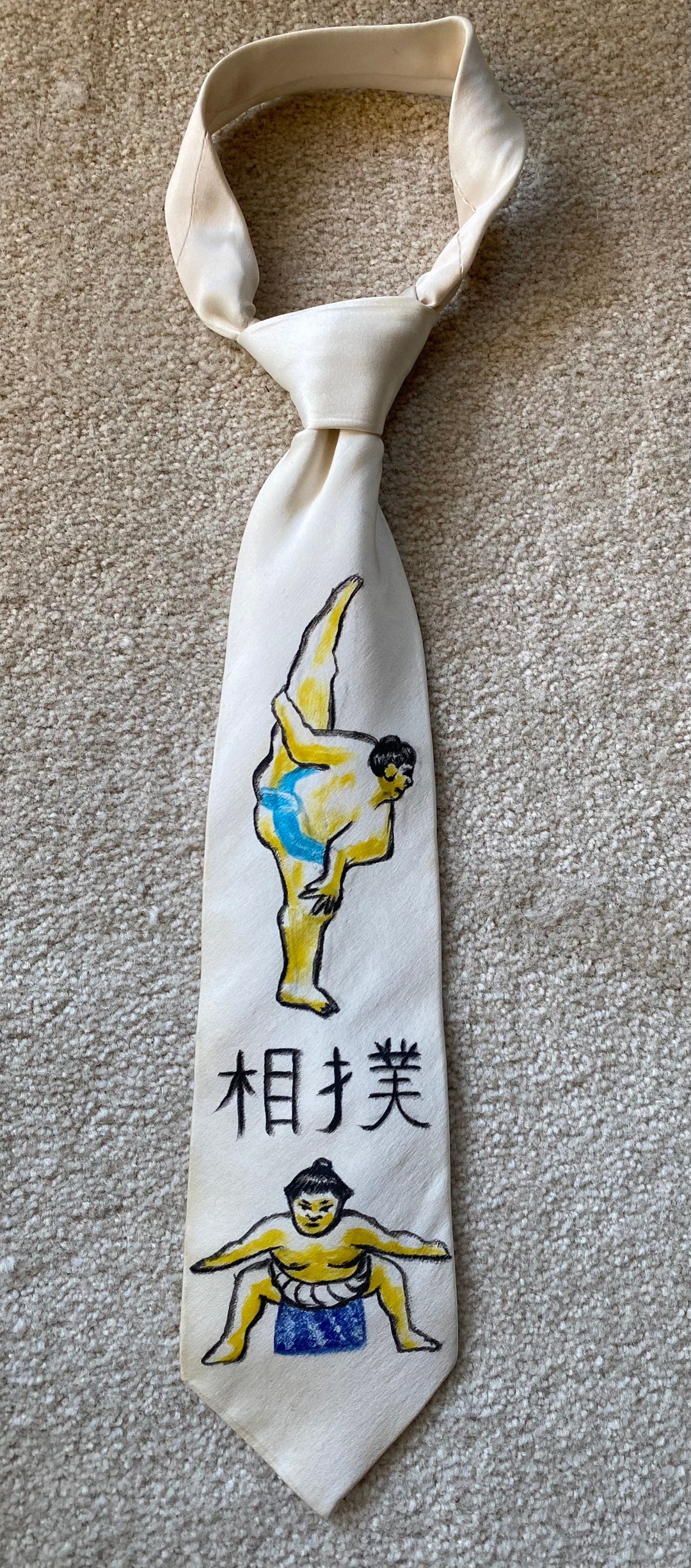 Sumo Tie - Etsy