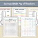 Monthly Budget Worksheet Bundle / Printable Financial Worksheets ...