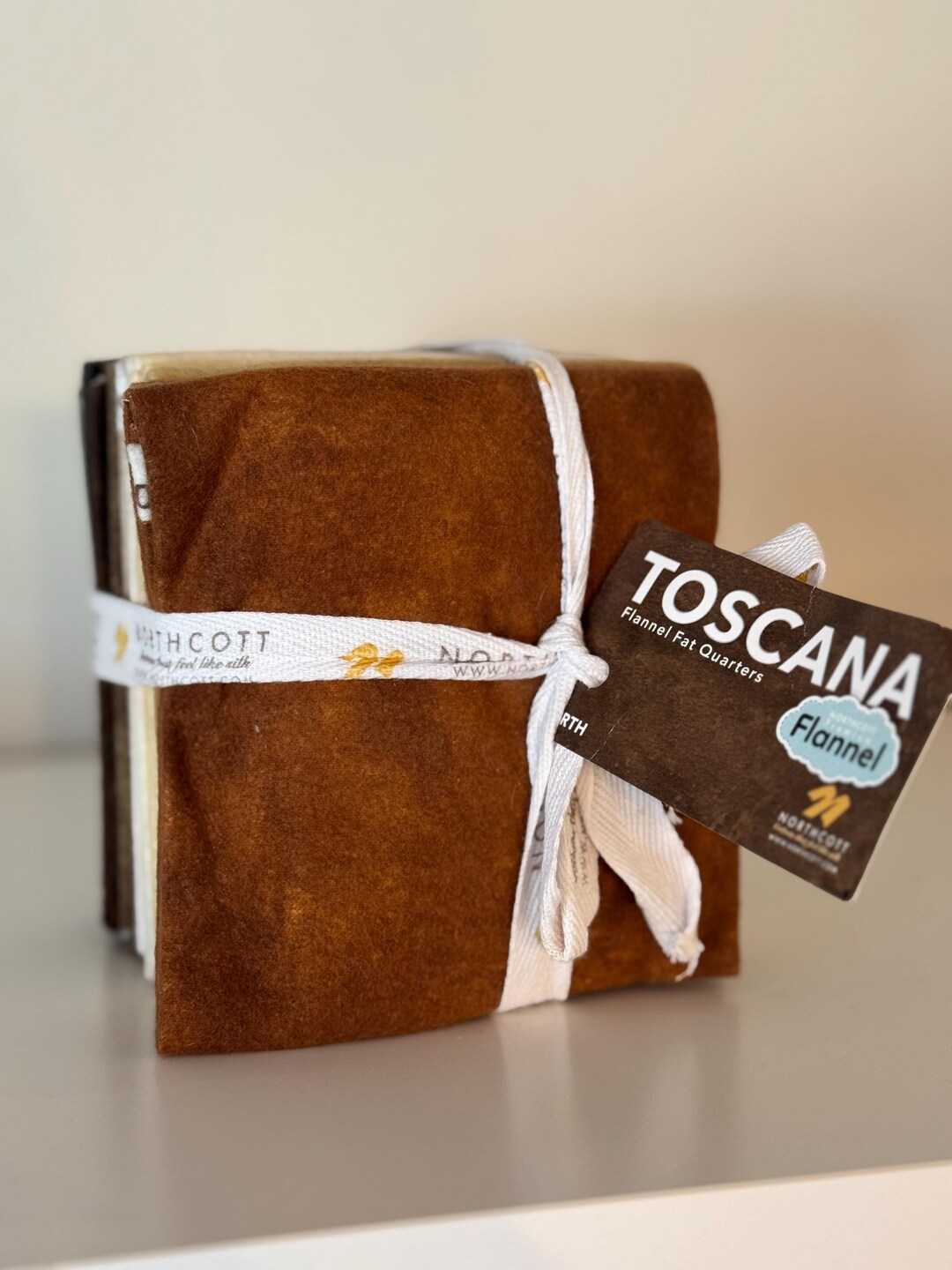 Northcott Premium Flannel - Toscana Flannel Fat Quarter Set - Earth - Etsy