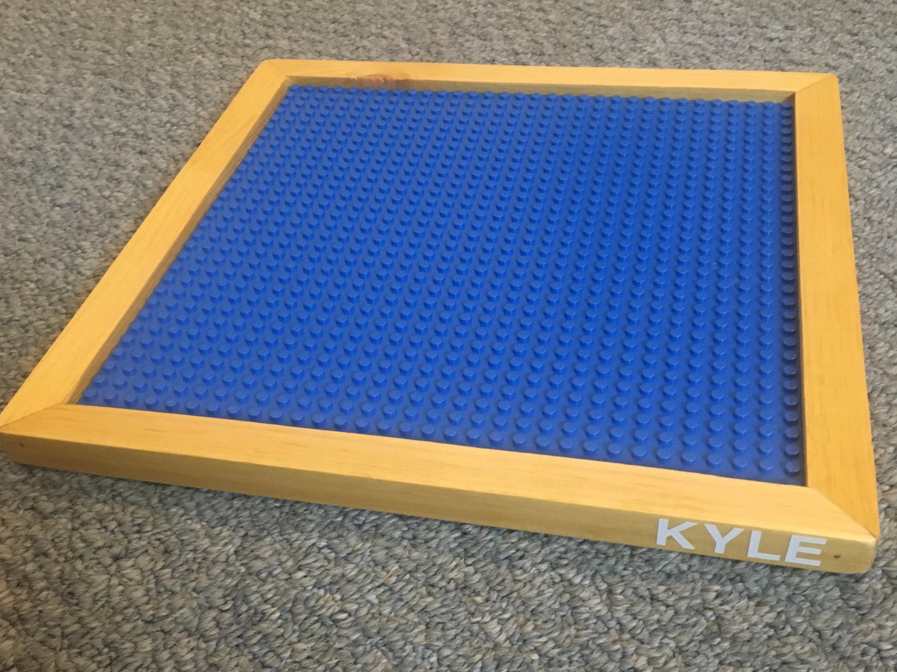 Personalized Lego building board kids gift lego toys | Etsy