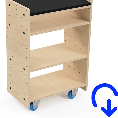 Shop CNC Cart / Craft Cart CNC Files Digital Plans Cnc - Etsy
