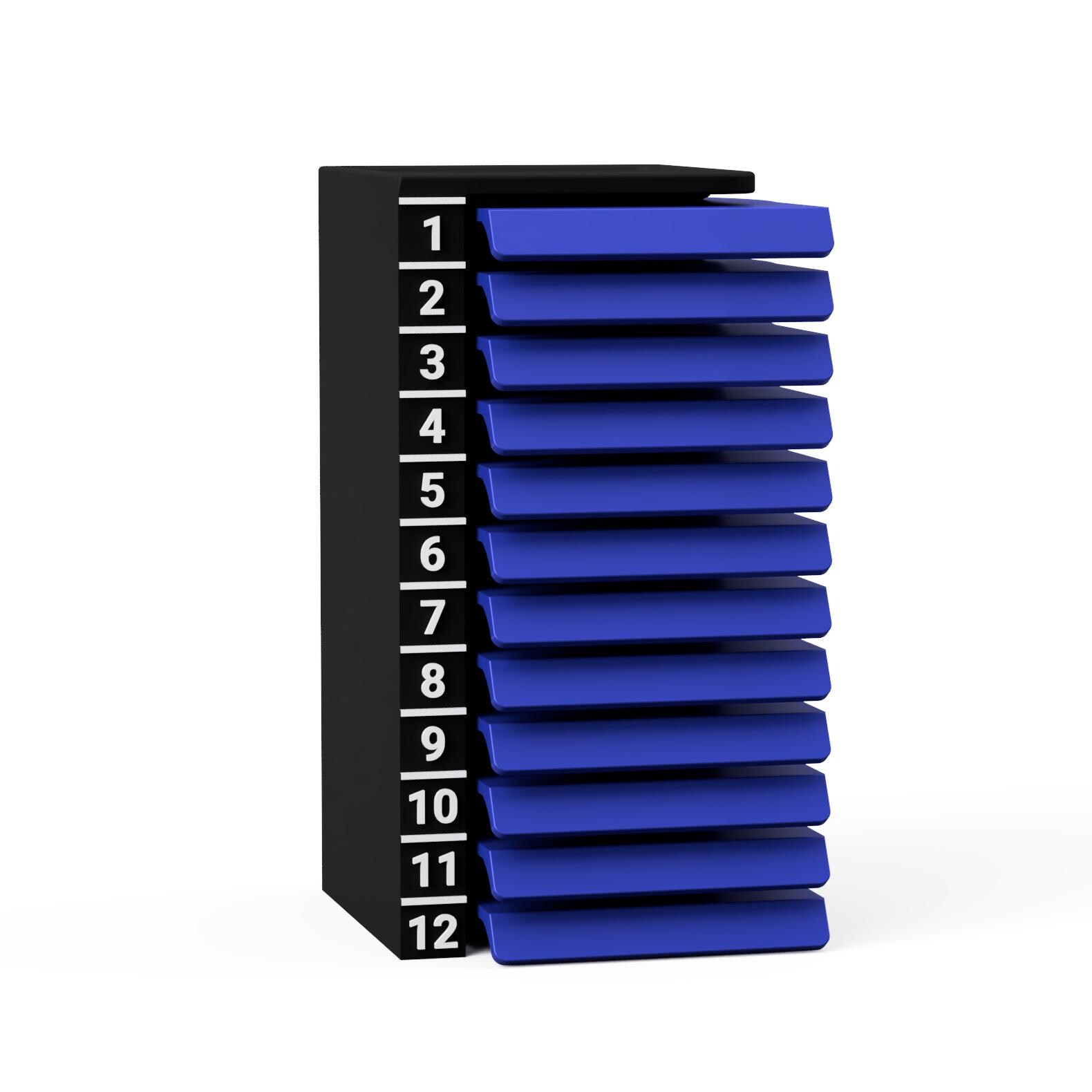 Tool Tag Tower BT30 / CNC / CNC Mill Organization / Lean Manufacturing ...