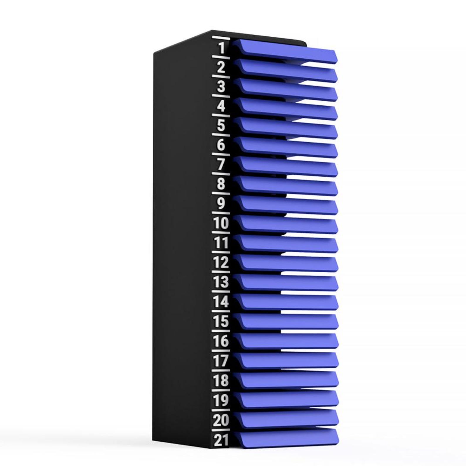 Tool Tag Tower BT30 / CNC / CNC Mill Organization / Lean Manufacturing ...