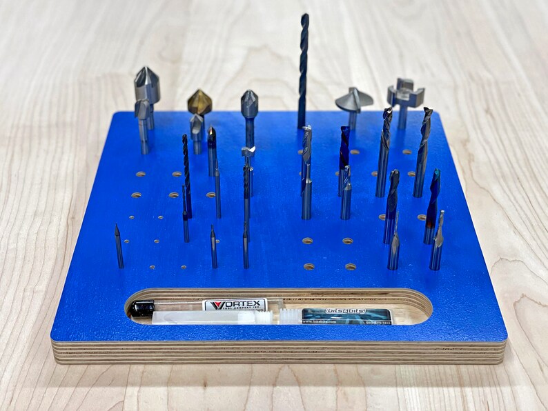 CNC Tool Organizer Download CNC Bit for Shapeoko or CNC Router | Etsy