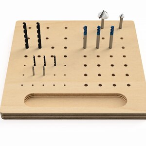 CNC Tool Organizer Download CNC Bit for Shapeoko or CNC Router Bit ...