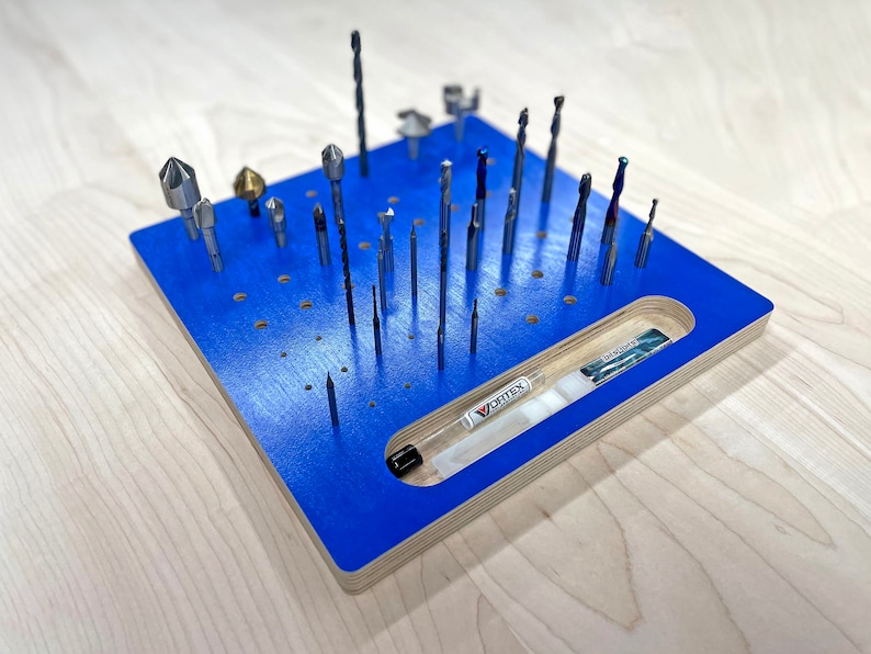 CNC Tool Organizer Download CNC Bit for Shapeoko or CNC Router | Etsy