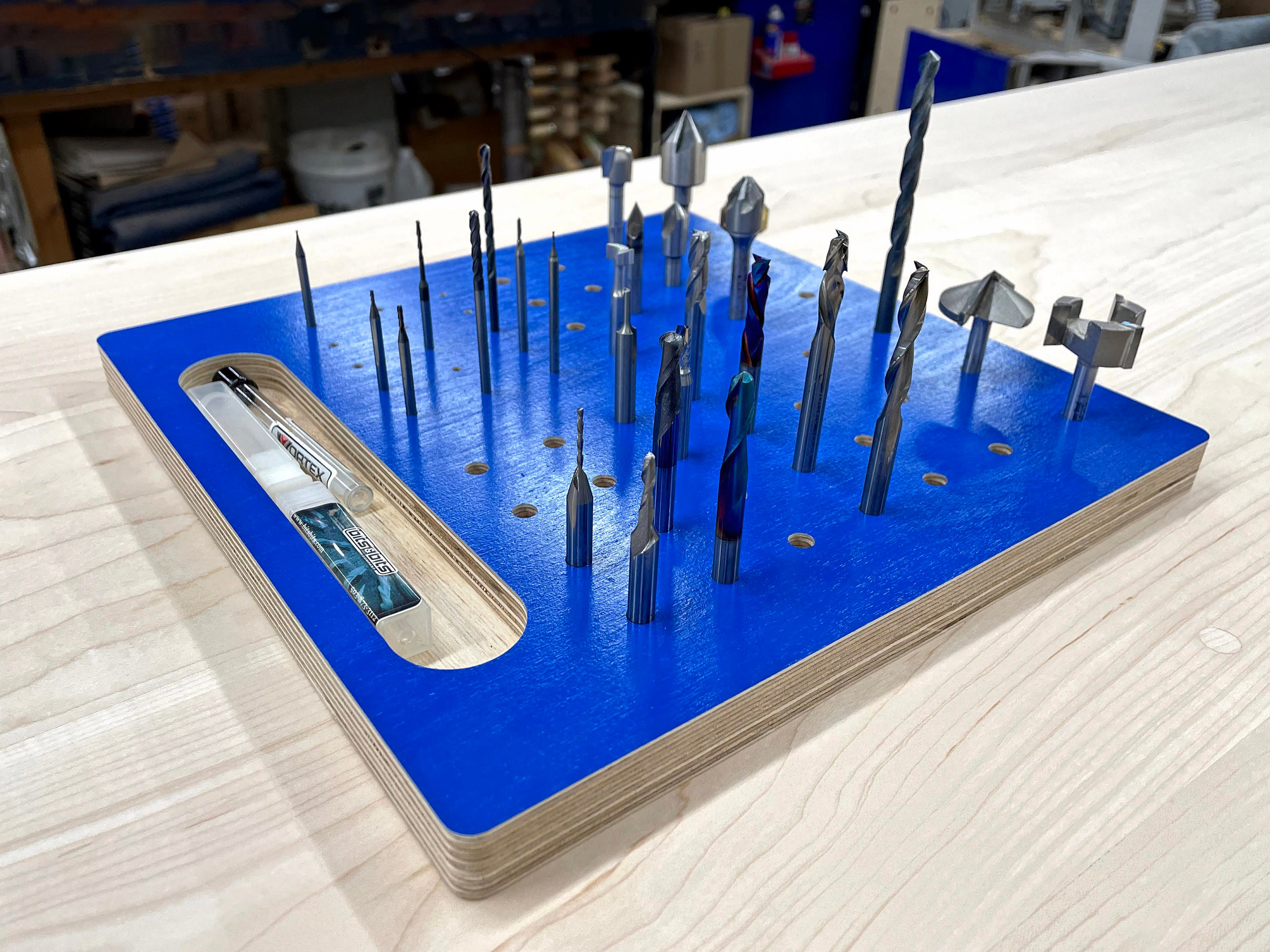 Cnc Tool Organizer Download Cnc Bit For Shapeoko Or Cnc Router Etsy