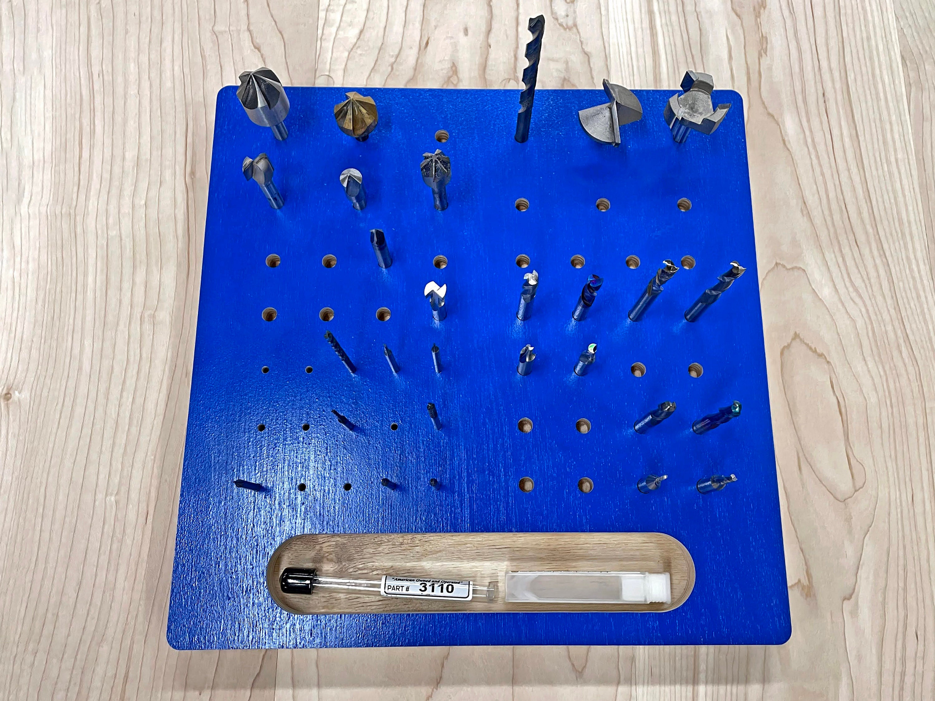 Cnc Tool Organizer Download Cnc Bit For Shapeoko Or Cnc Router Etsy