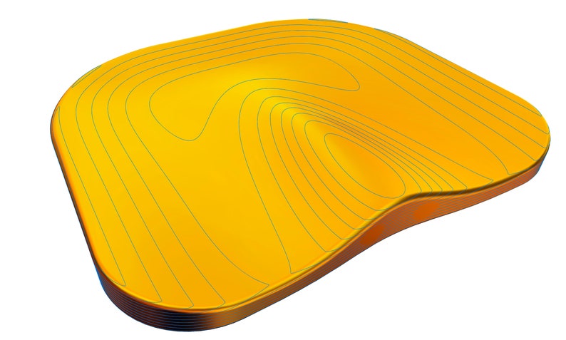 Chair Seat Digital Download CNC CAD Chair Seat CNC Router - Etsy