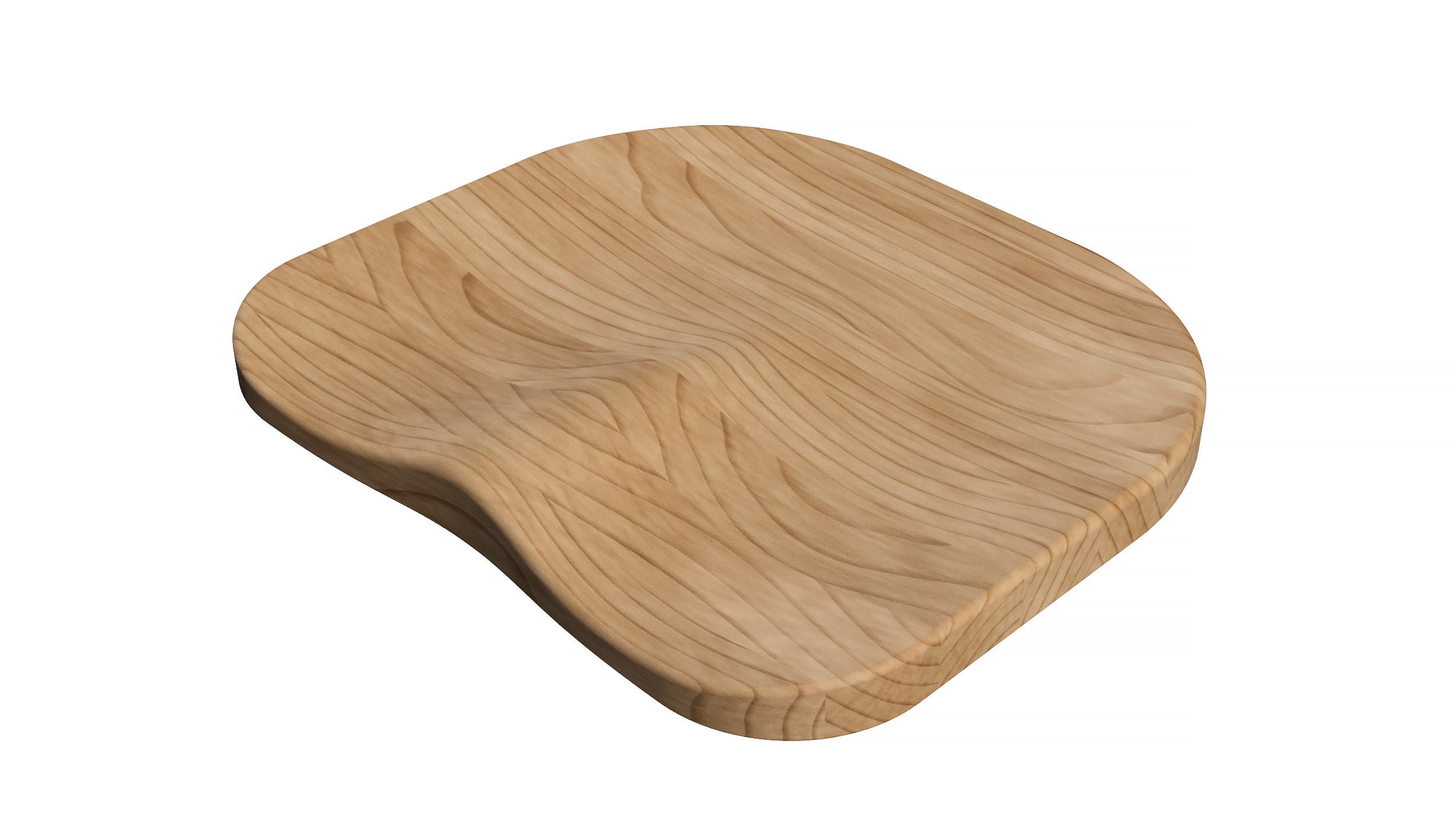 Bar Stool Seat Digital Download – CNC CAD Chair Seat, CNC Router File ...