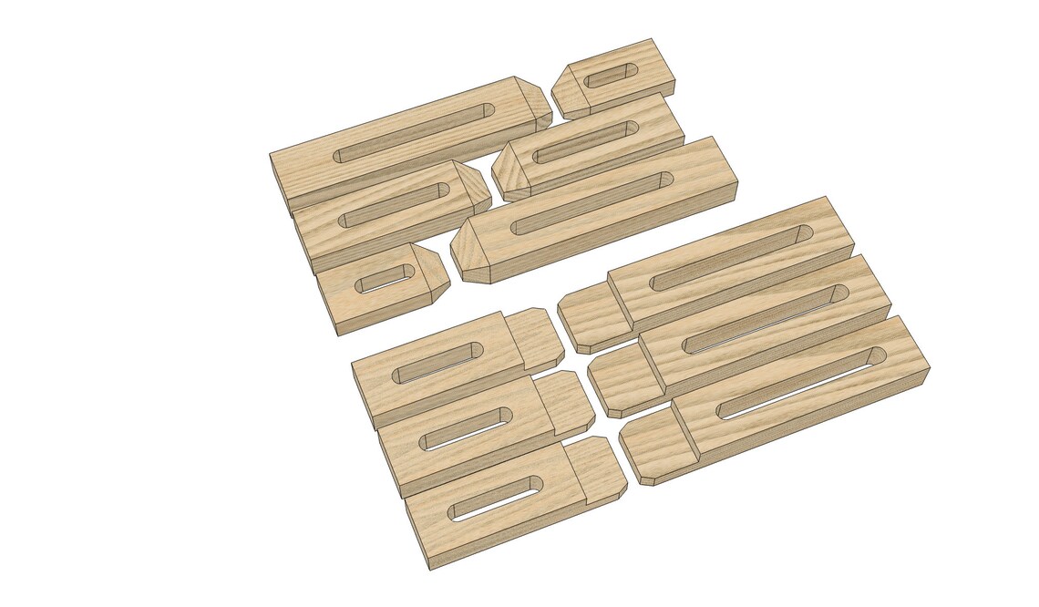 CNC Clamps Hold Clamps for CNC Router Digital Plans CNC - Etsy