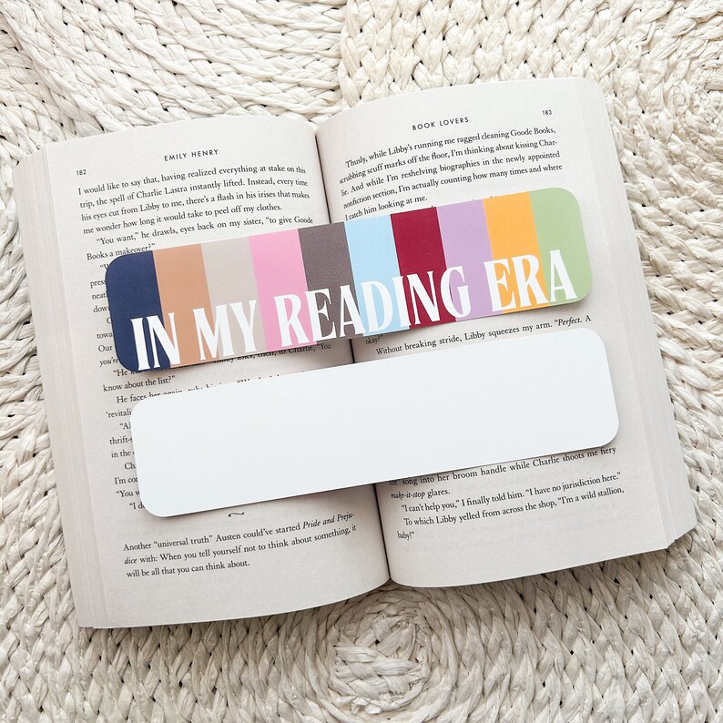 In My Reading Era Bookmark Taylor Swift Inspired - Etsy
