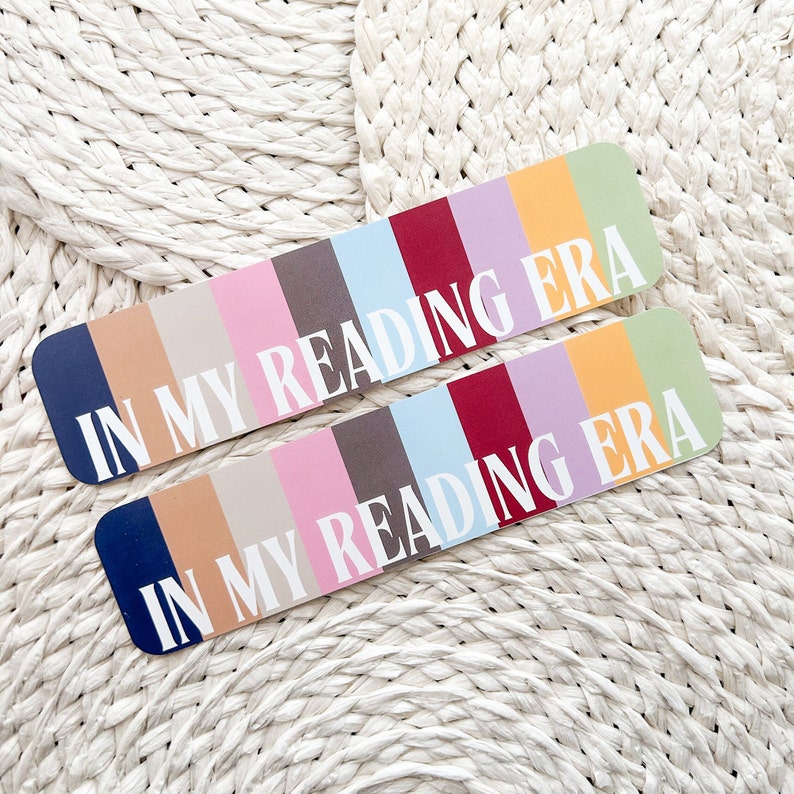 In My Reading Era Bookmark Taylor Swift Inspired - Etsy