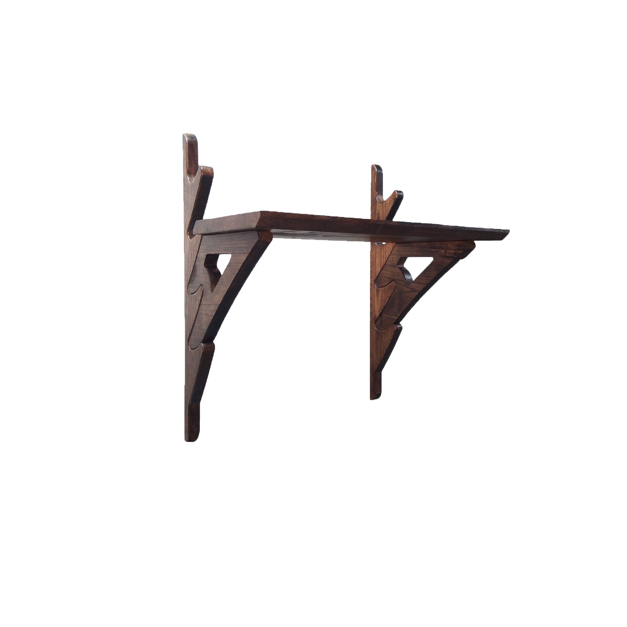 CNC Wall Shelf DXF Vector Files X-carve Diy Cnc Router Puzzle Shelf ...