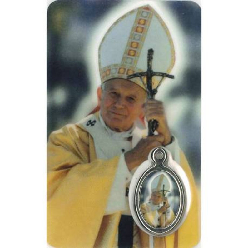 Sacred Heart of Jesus Prayer Medal Card for Your Devotions, Prayer Card ...