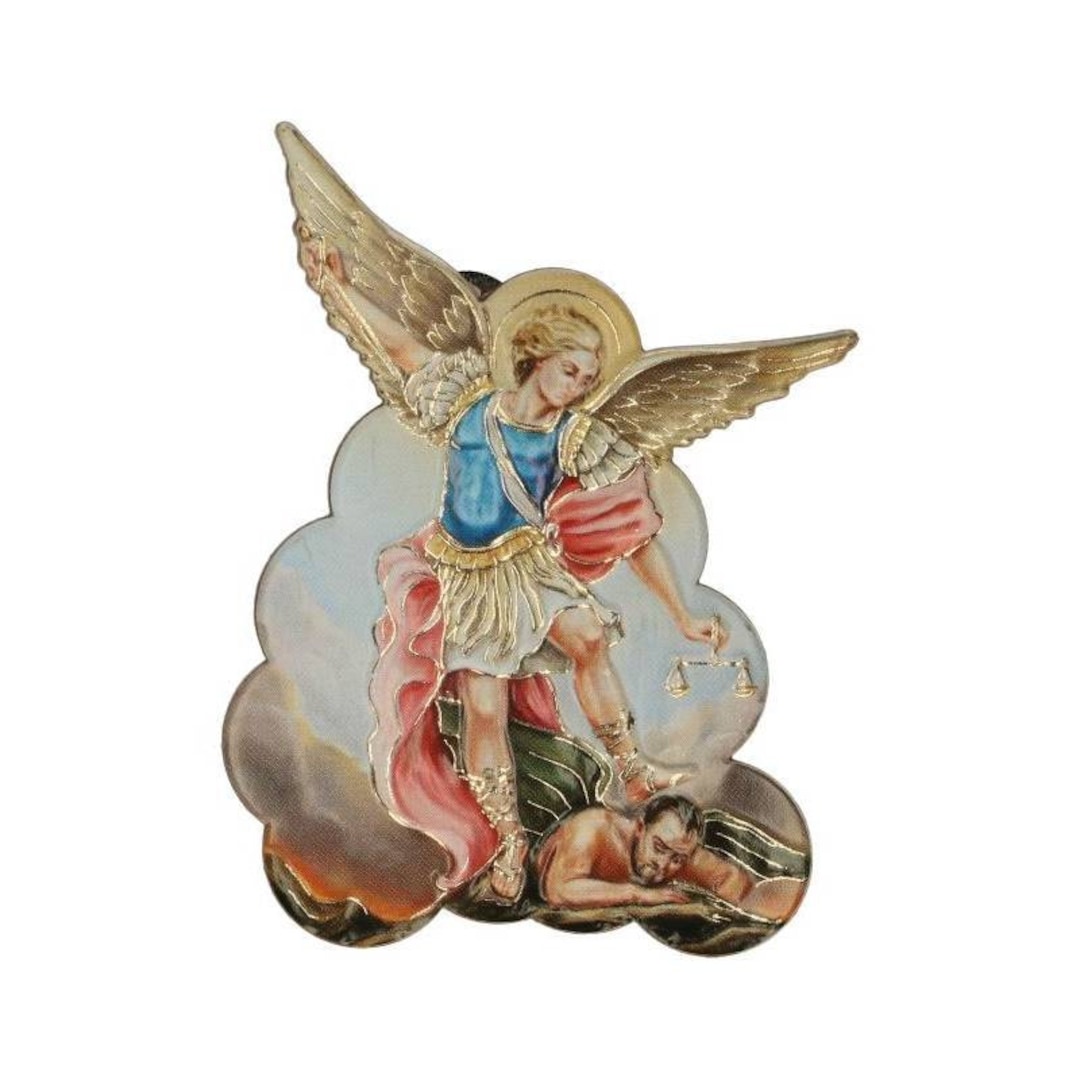 Magnet Saint Michael the Archangel. - Etsy