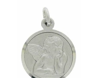 St Michael and Guardian Angel Medal Men 20 Stainless - Etsy