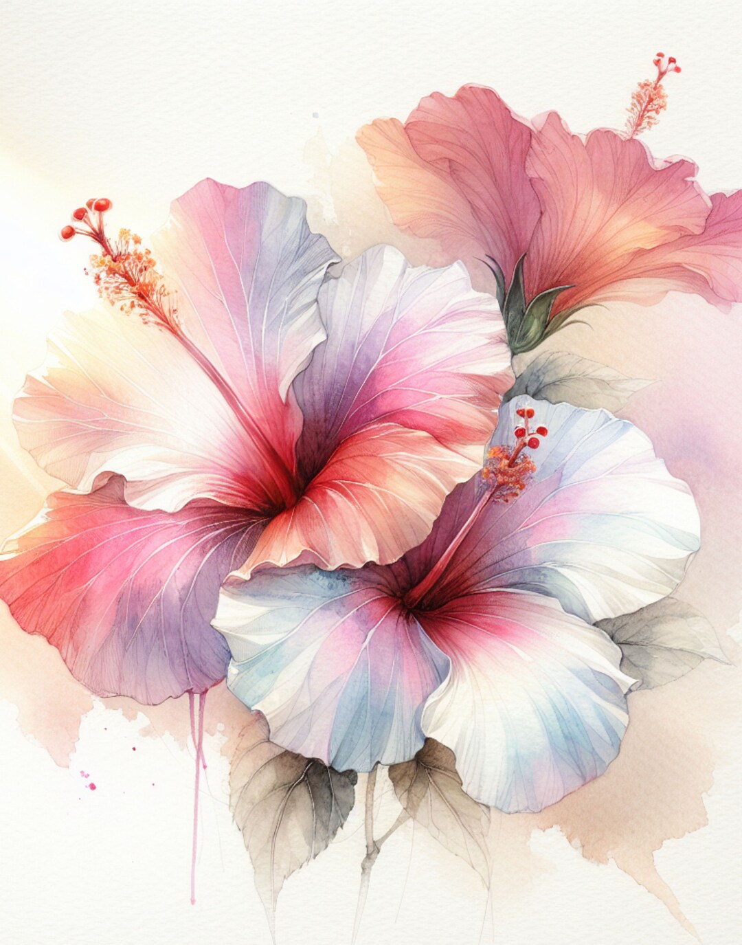 Printable Digital File. Design for the Creation of Postcards - Etsy