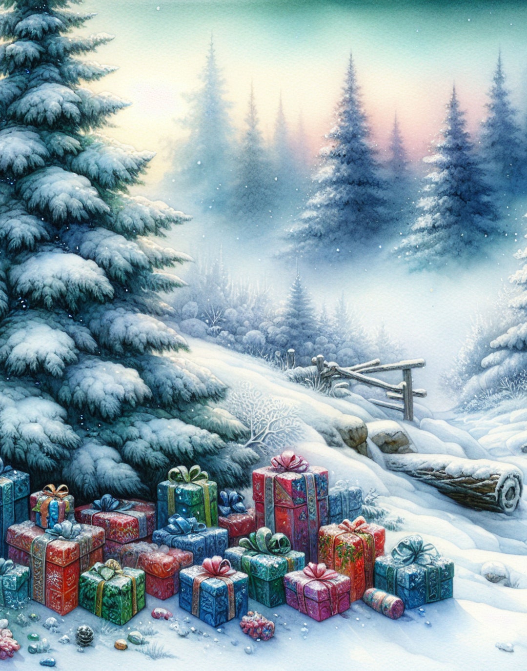 Printable Digital File. Design for the Creation of Postcards - Etsy