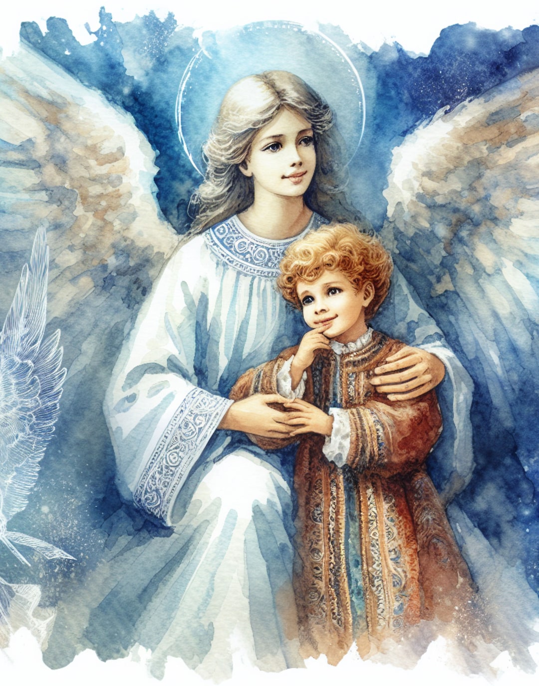 Printable Digital File. Design for the Creation of Postcards or for Any ...