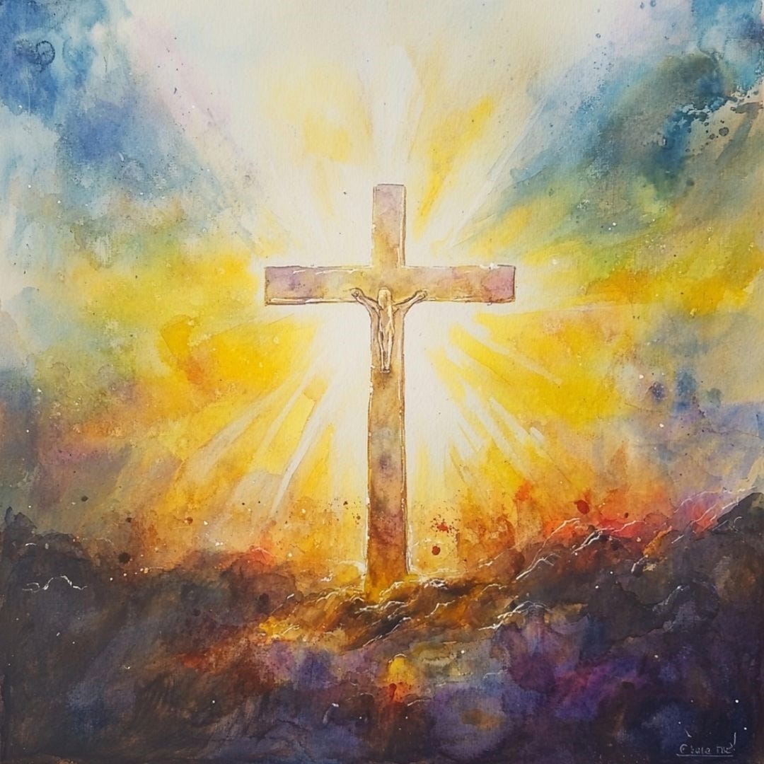 Set of 10 Glorious Cross of Jesus Images - Printable Religious Art ...