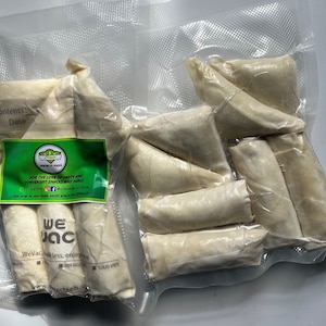 Frozen Spring Roll/samosa Mix Pack - Etsy