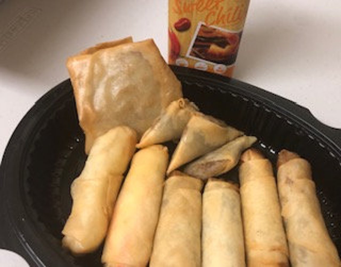 Frozen Spring Roll/samosa Mix Pack - Etsy