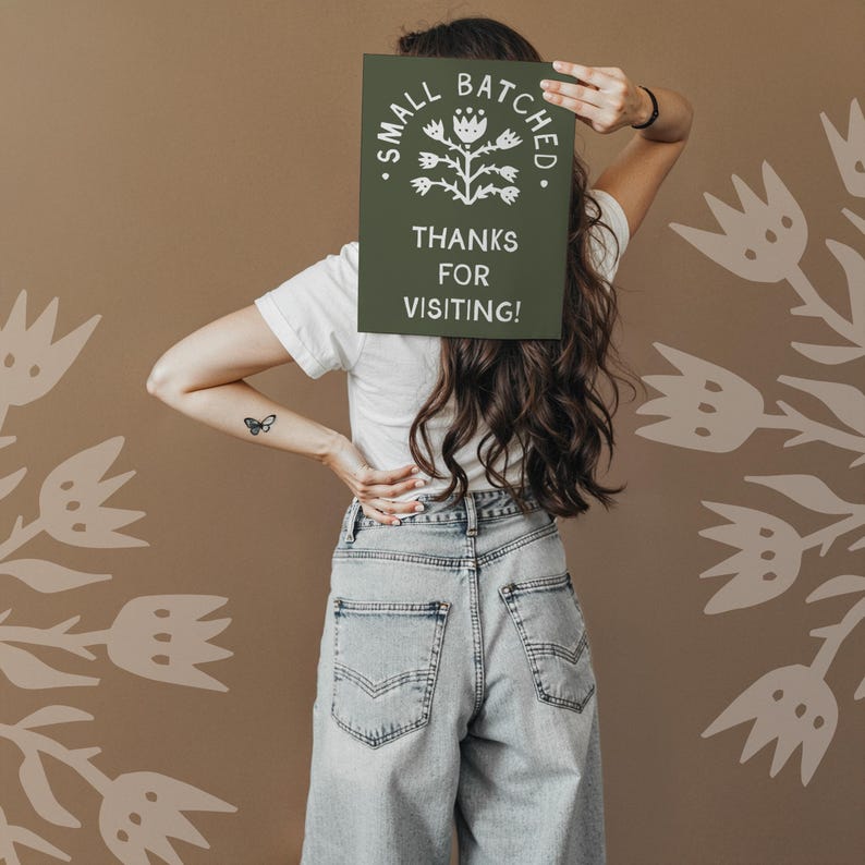 Silly Kitty Cat Card - 5x7 Folding Printable Greeting Card - Instant ...