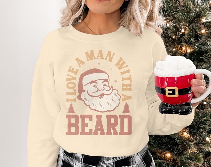 Retro Santa Tee, Santa Tee, Vintage Graphic Tee, Merry Christmas Shirt ...