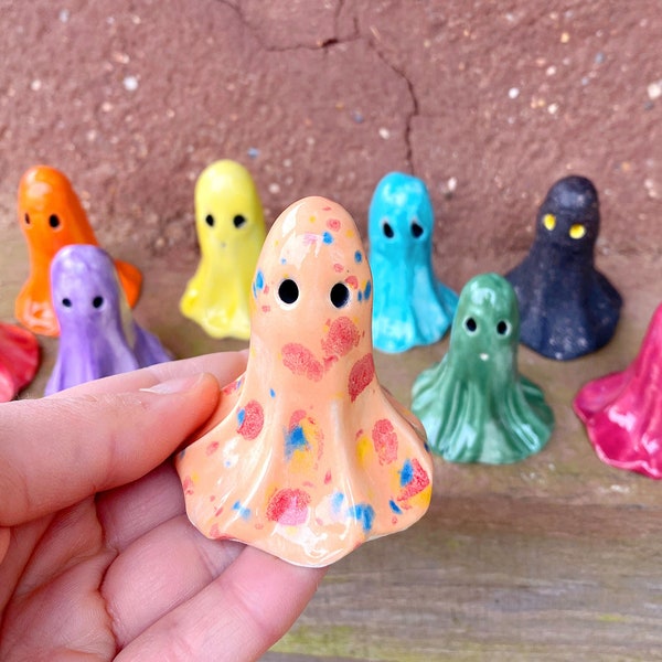 Ceramic Ghosts - Etsy