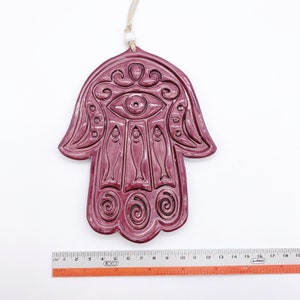 Wall Decoration Fatima's Hand Fatma Hand Good Luck Best of | Etsy