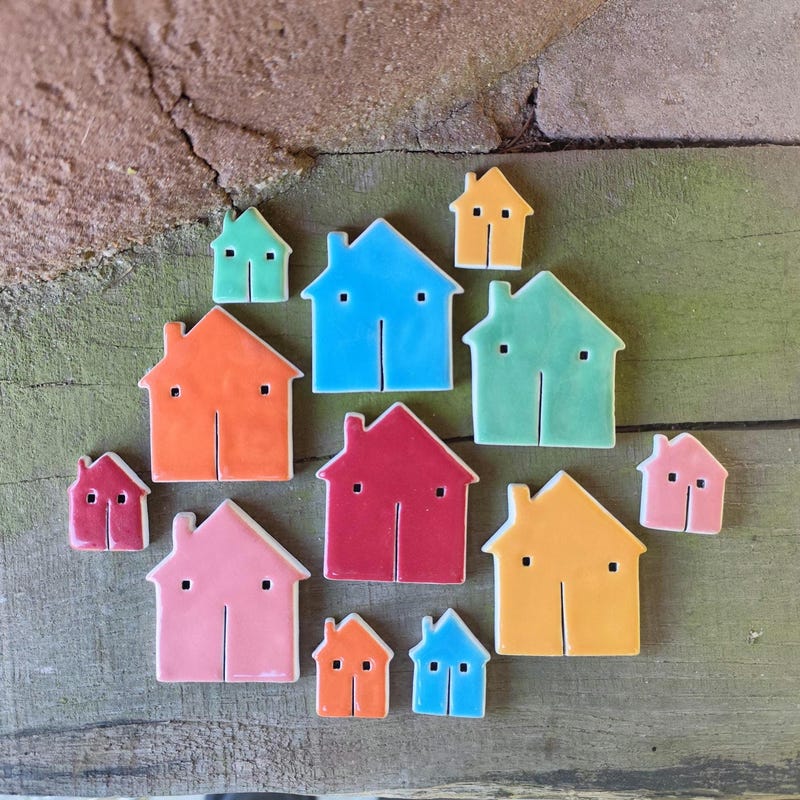 Rustic Mosaic Kit - Etsy UK
