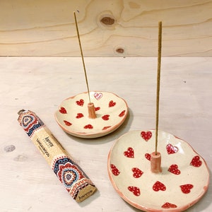 Ceramic Incense Holder, Handmade Incense Burner, Yoga Gift, Gift for ...