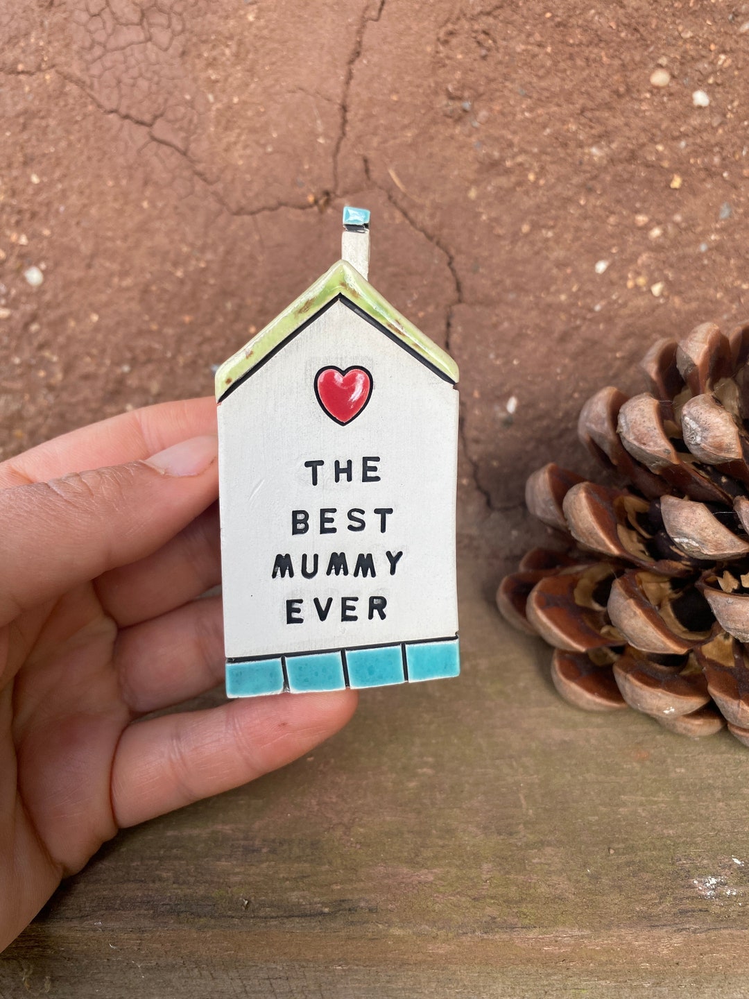 The Best Mummy Ever Tiny House, British Houses,cute Pottery Village ...