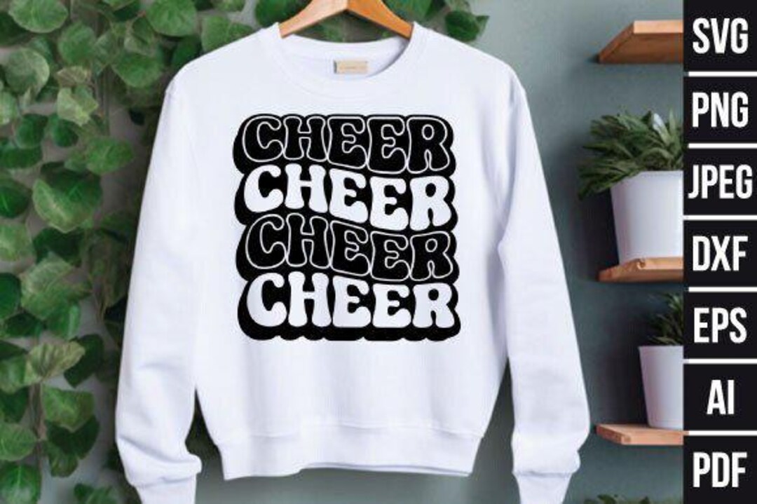 Cheer Svg, Cheerleader Svg, Cheer Mom - Etsy