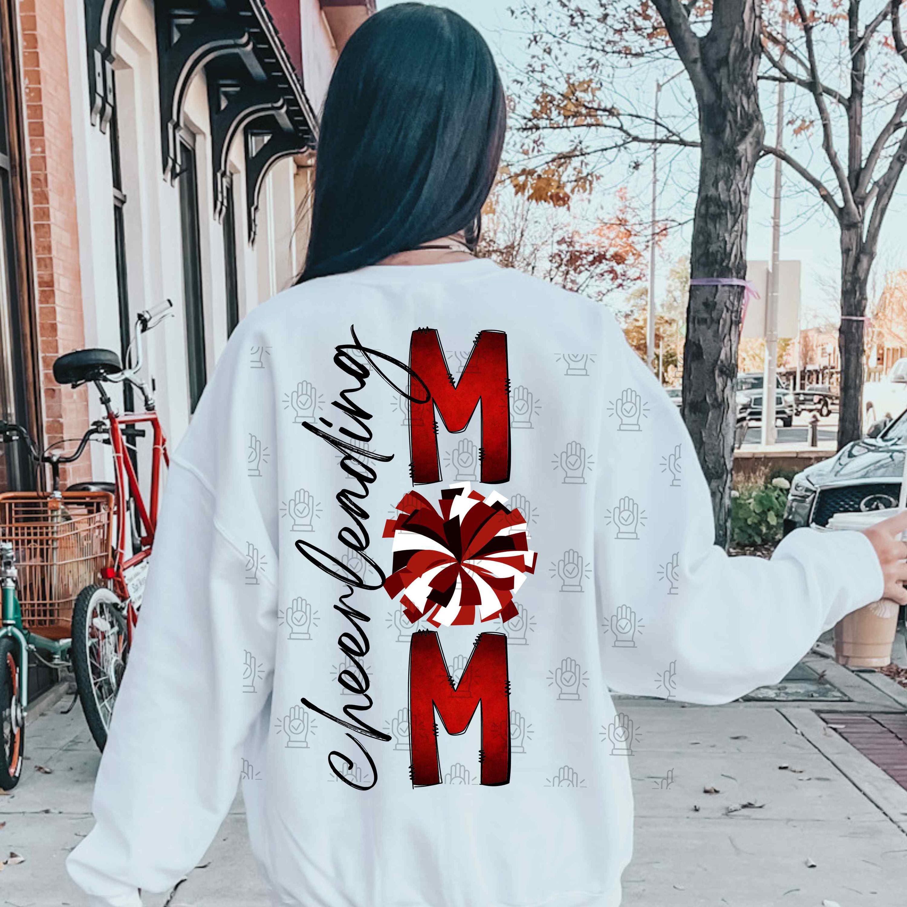 Retro Cheer Collage Design, Cheerleading Design, Retro Vibes ...