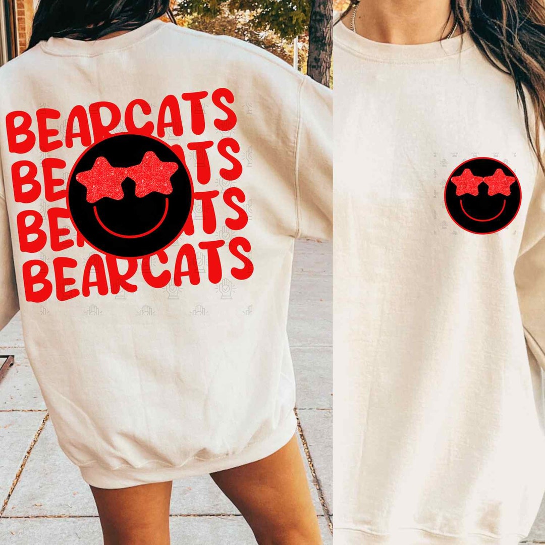 Preppy Mascot, Bearcats Mascot, Bearcatpride, Mascot Vibes, School T ...