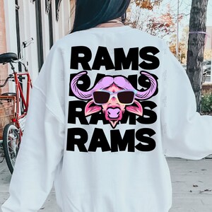 Only Rams Svg. Digital Download - Etsy Canada