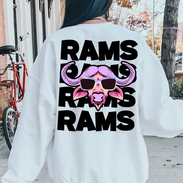 Only Rams Svg. Digital Download - Etsy Canada