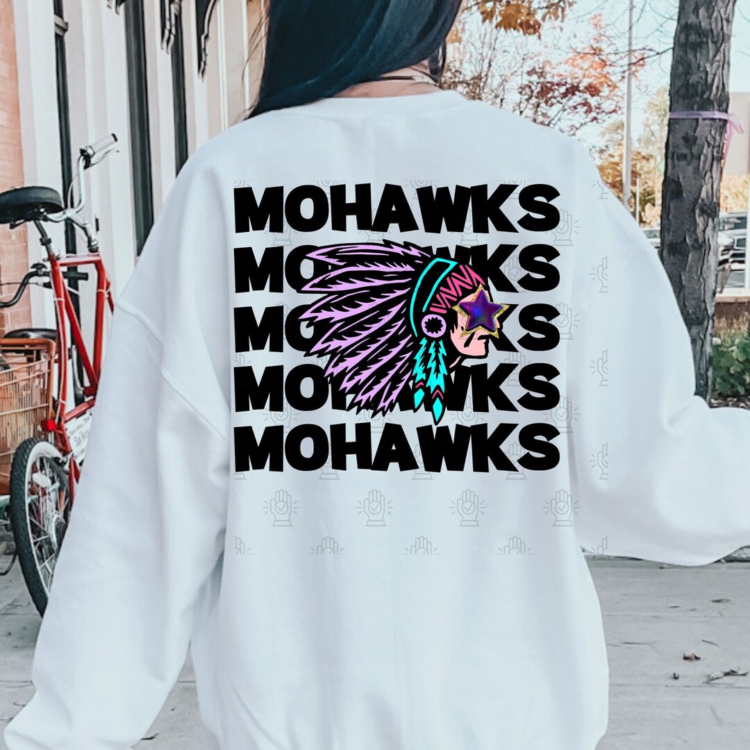 Preppy Mascot, Mohawks Mascot, Mohawks Pride, Mascot Vibes, School T ...